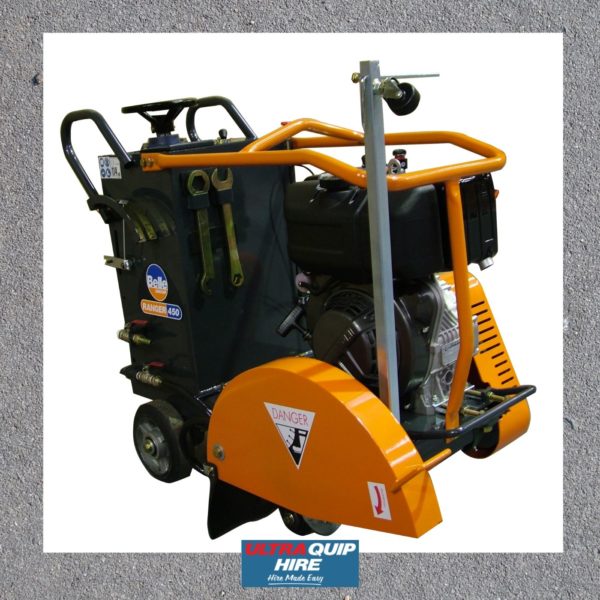 Towable Concrete Mixer 4HP Petrol - Ultraquip Hire, Blenheim NZ