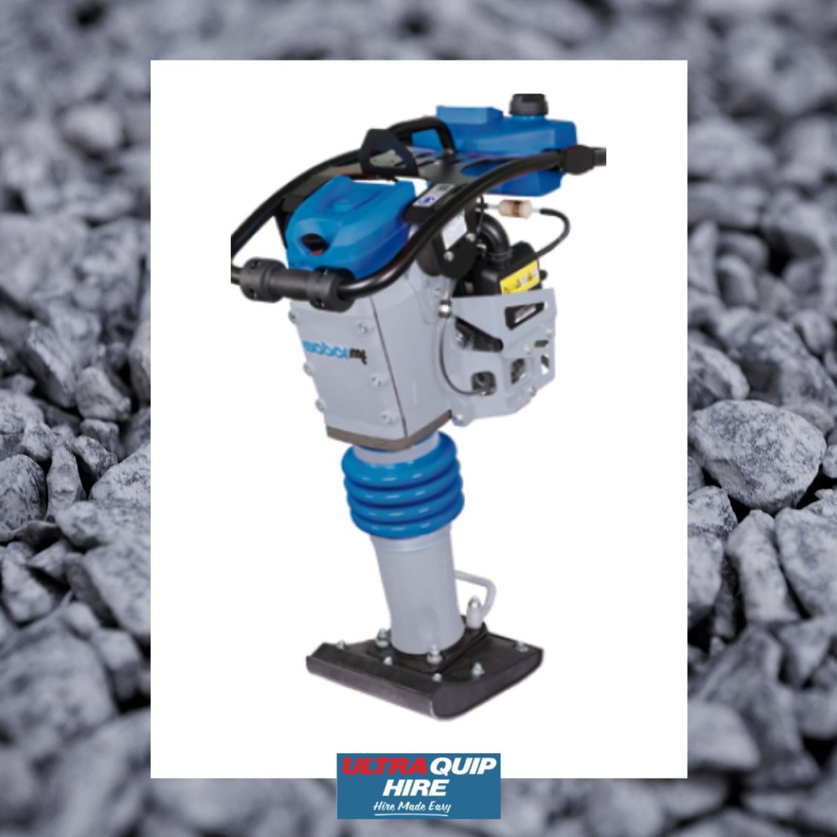 Trench Compactor 70kg Weber - Ultraquip Hire