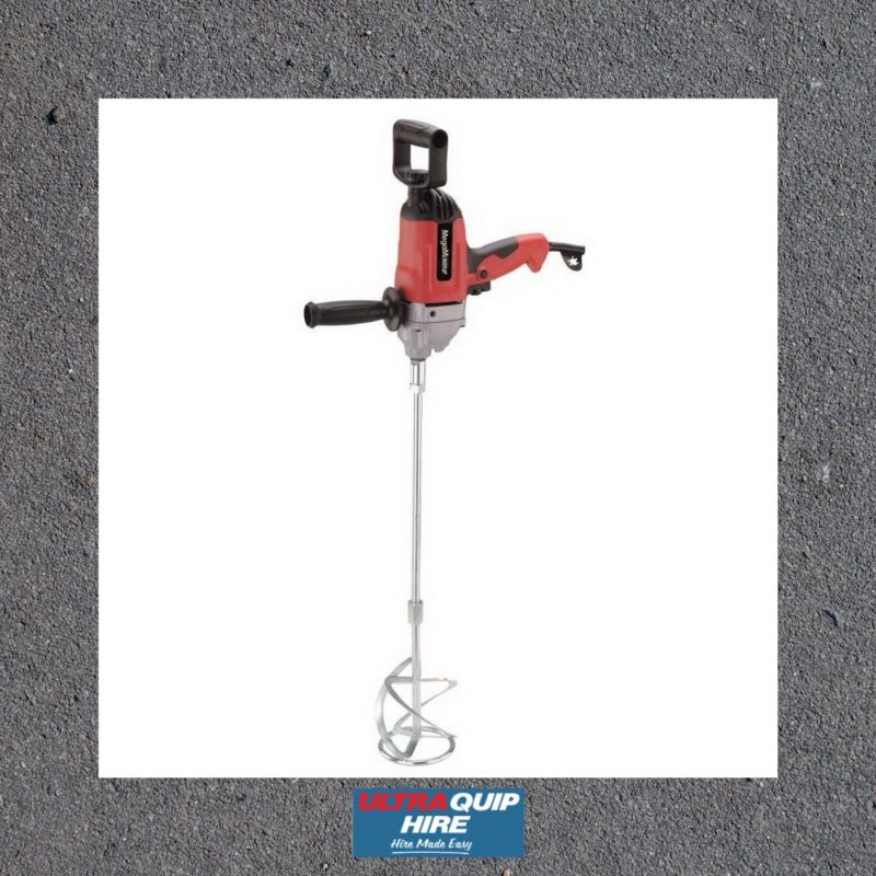 Portamix Drill Mixer - Ultraquip Hire, Blenheim NZ