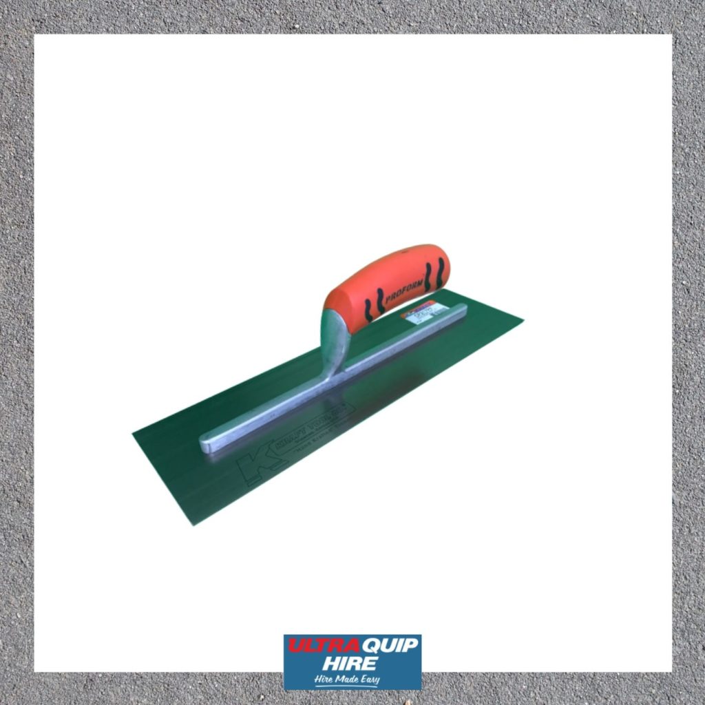 Concrete Hand Trowels - Ultraquip Hire