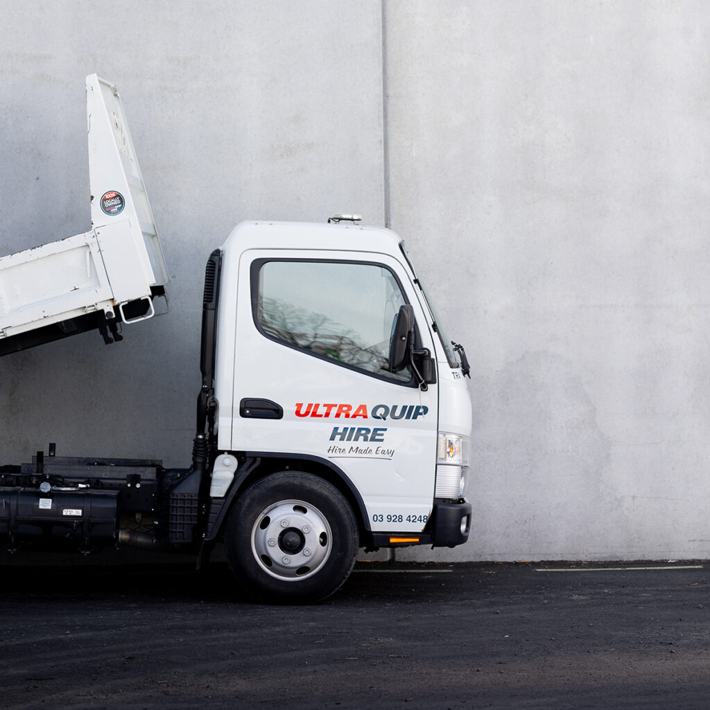 Tip Truck - Ultraquip Hire
