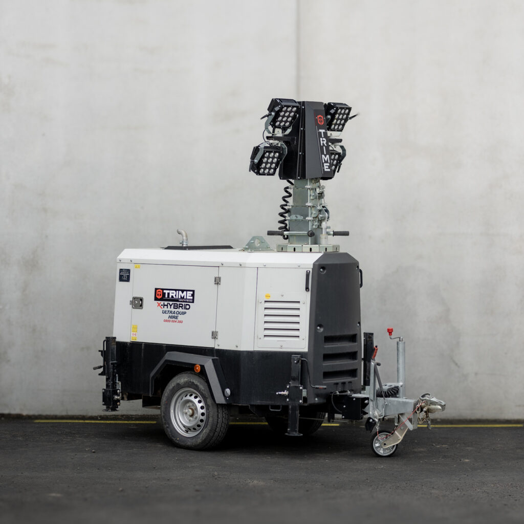 8.5m Hybrid Light Tower - Ultraquip Hire