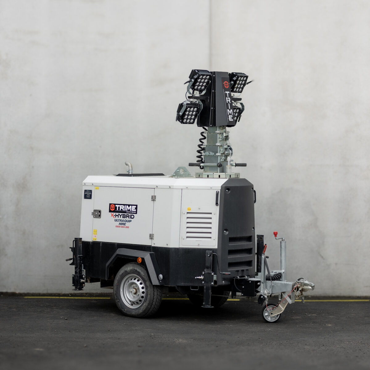 8.5m Hybrid Light Tower - Ultraquip Hire