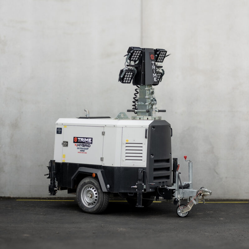 8.5m Hybrid Light Tower - Ultraquip Hire