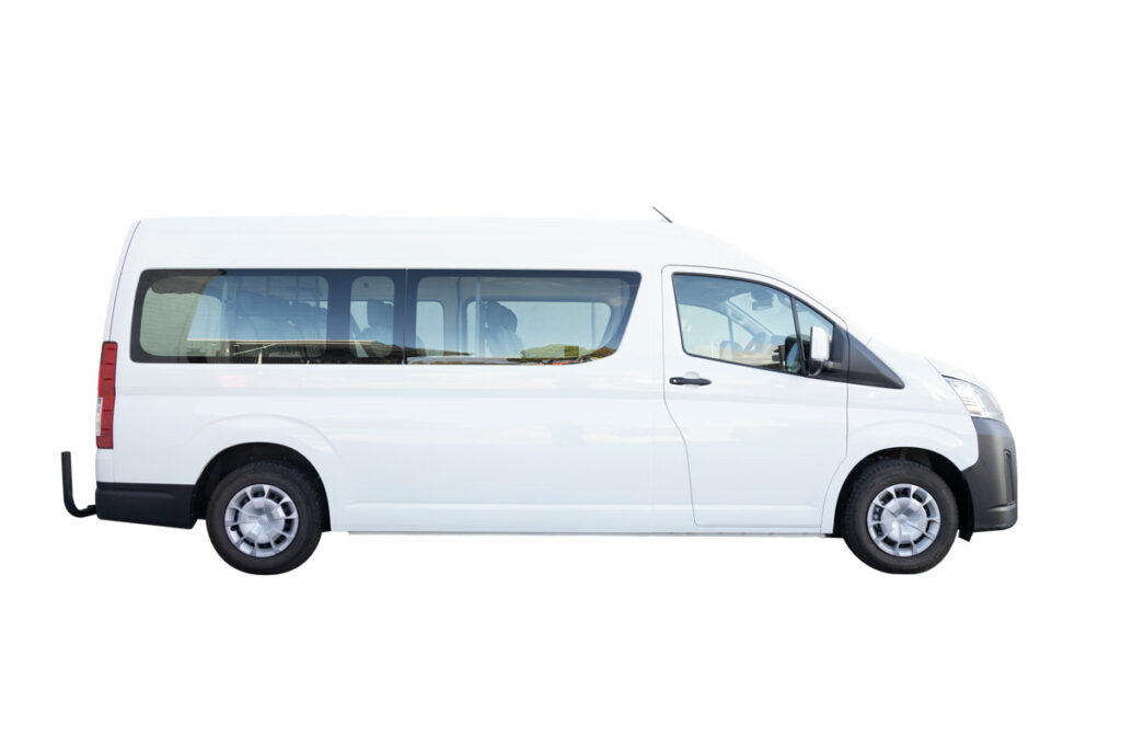 Minibus Van (12 Seater) - Ultraquip Hire