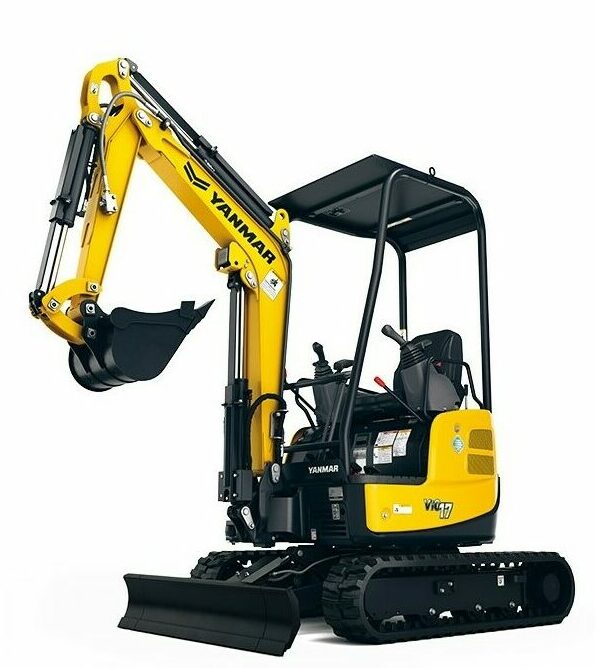 Excavator 1.7MT Yanmar - Ultraquip Hire