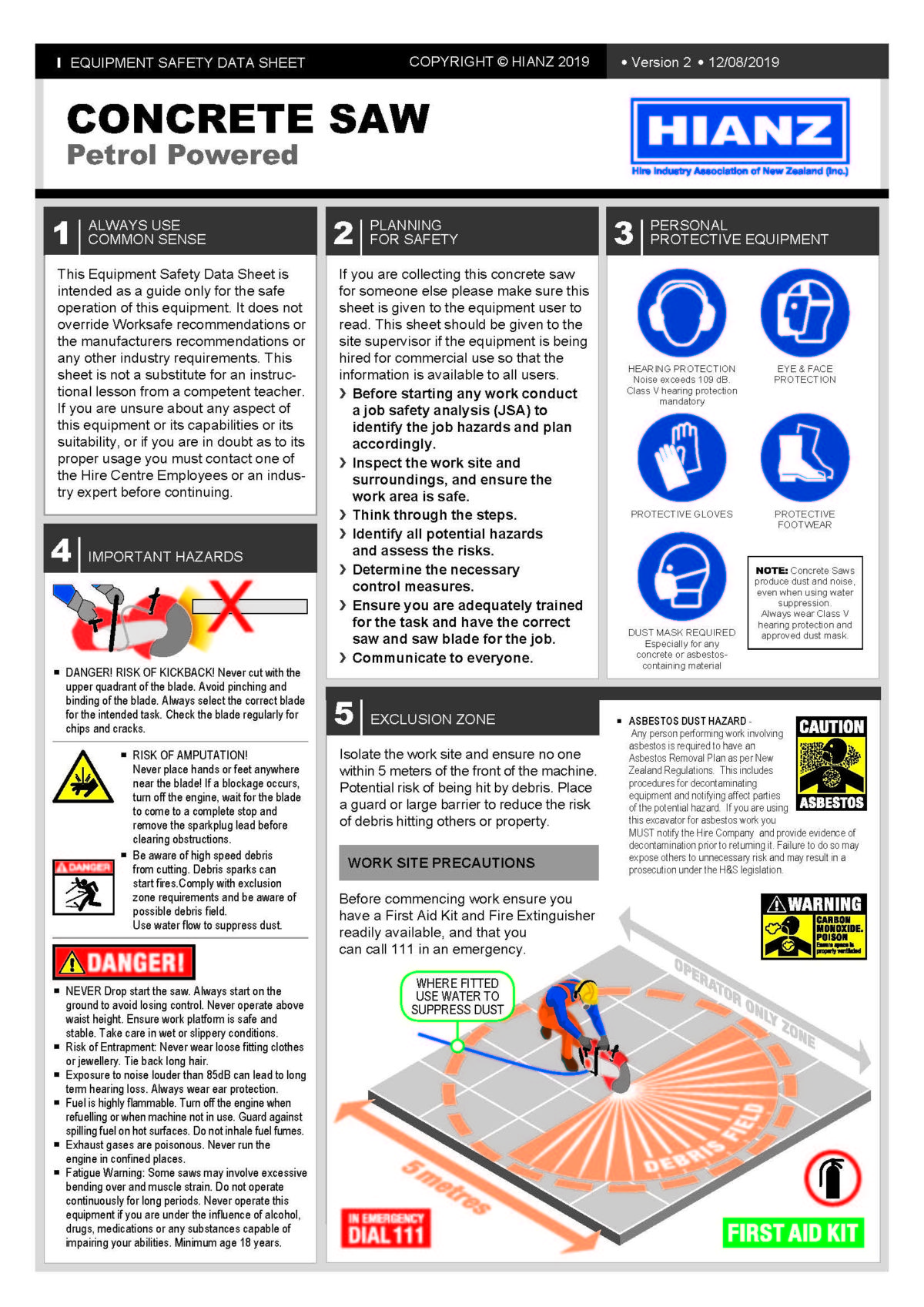 Health and Safety - Ultraquip Hire