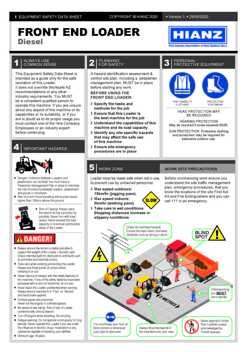 Health and Safety - Ultraquip Hire