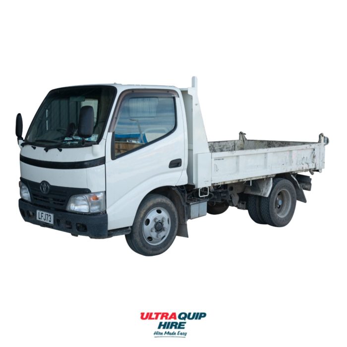 Tip Truck - Ultraquip Hire