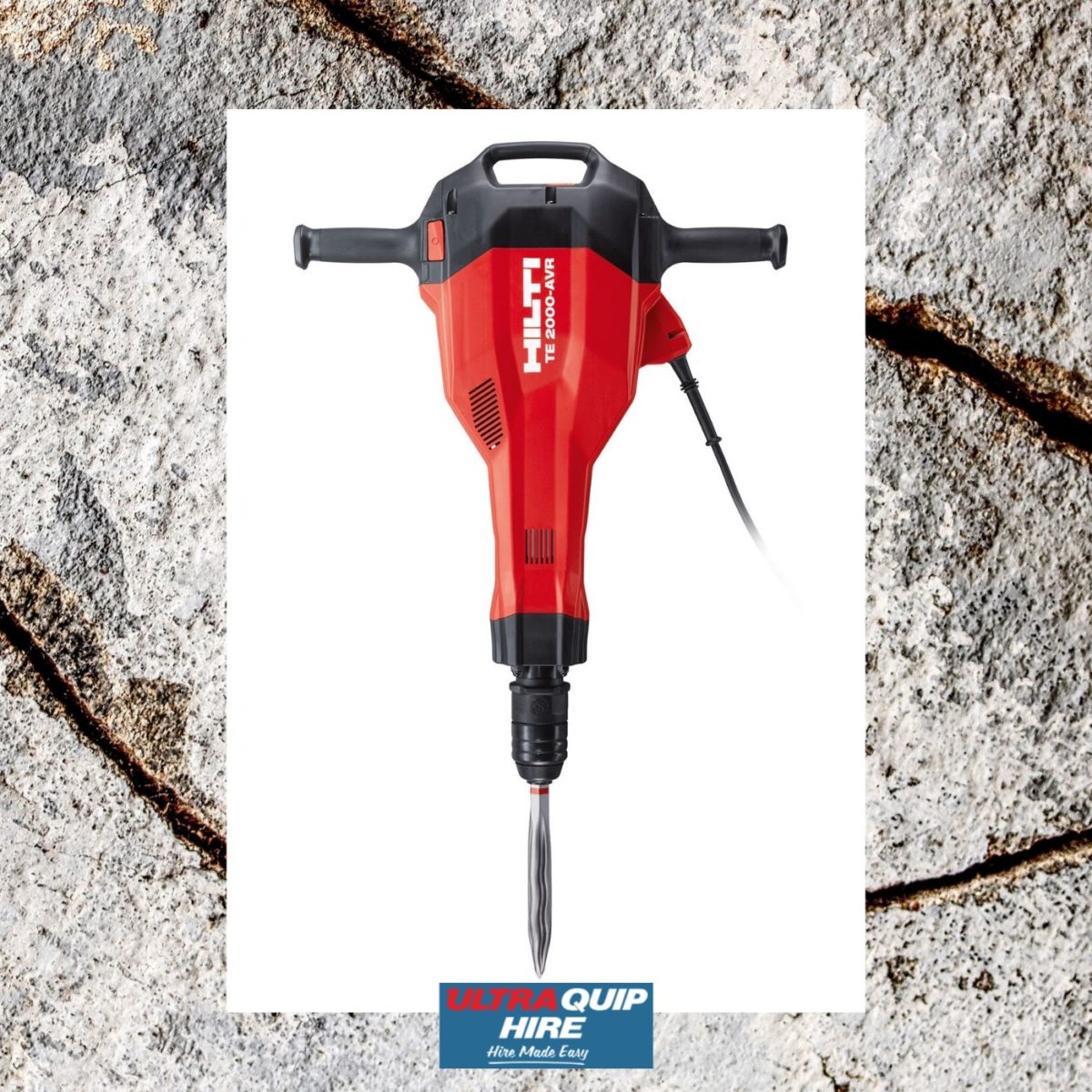 Hilti Concrete Breaker TE1000 - Ultraquip Hire, Blenheim NZ