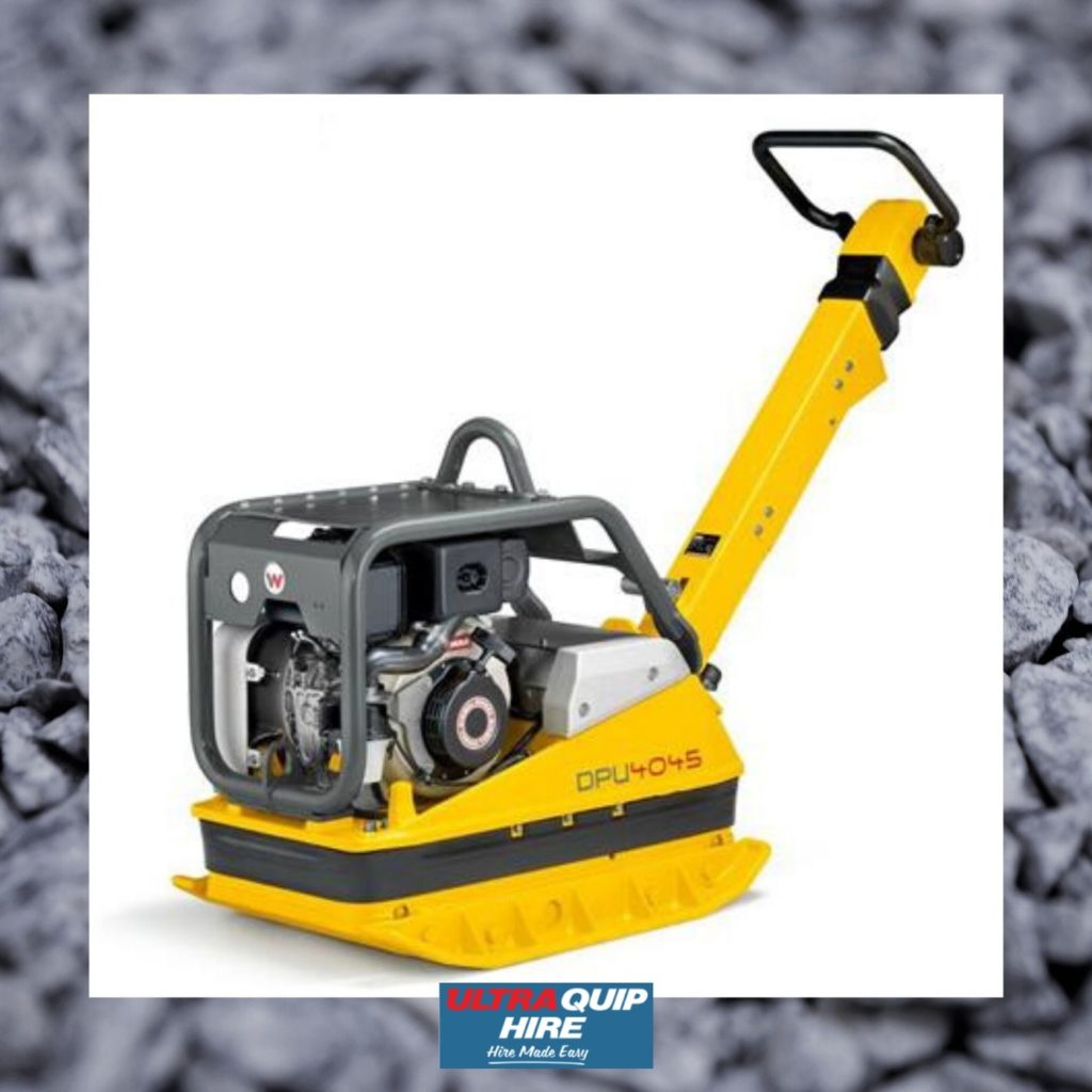 Reversible Plate Compactor 400kg - Ultraquip Hire