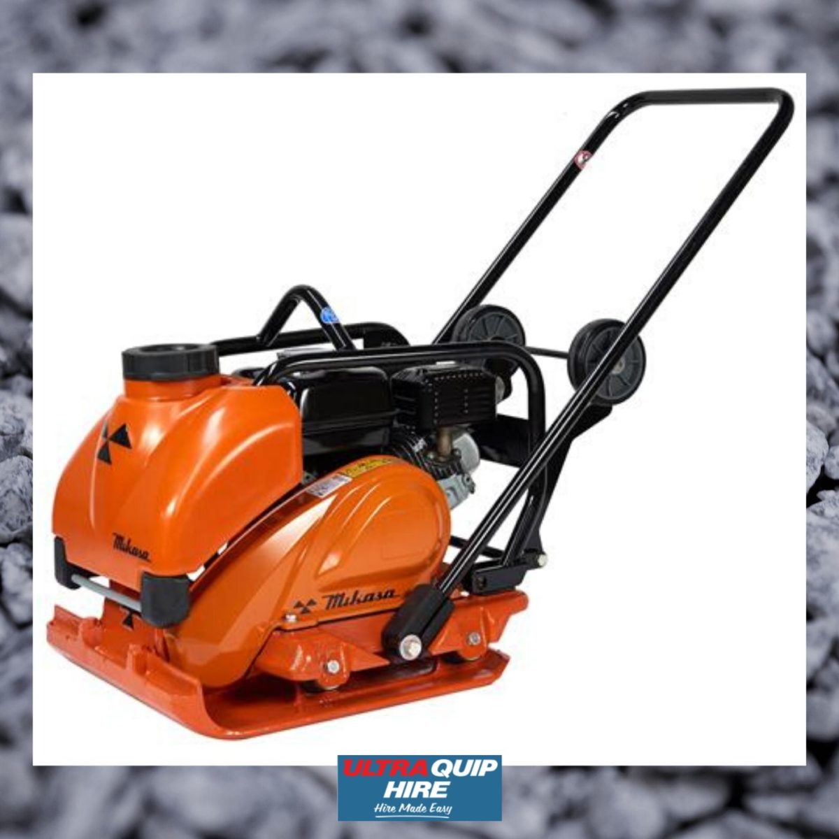 Plate Compactor 102kg Mikasa - Ultraquip Hire