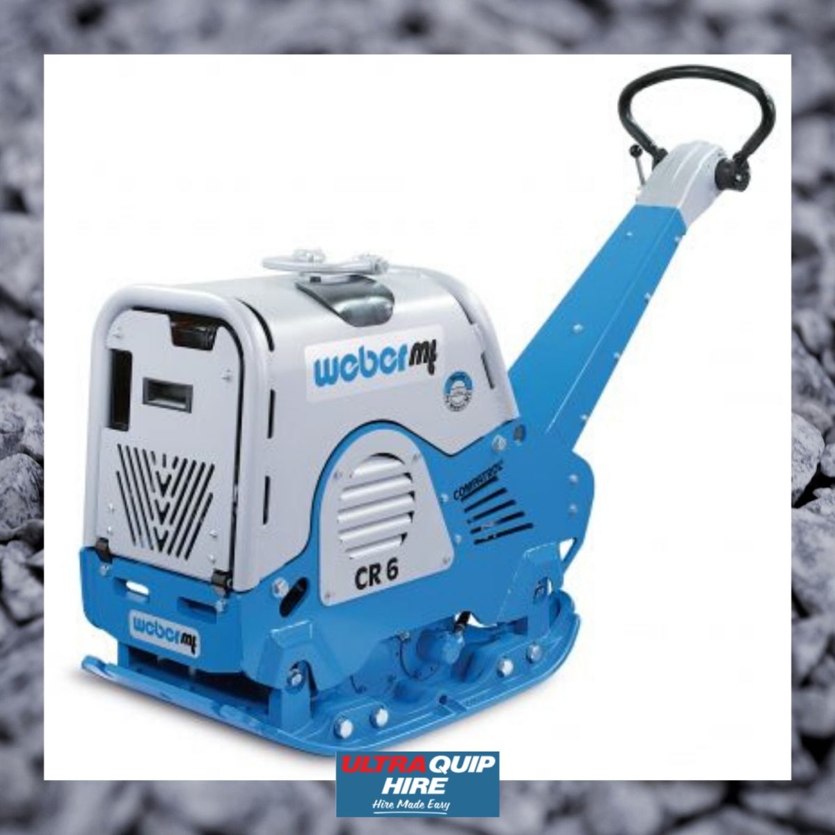 Reversible Plate Compactor 400kg - Ultraquip Hire