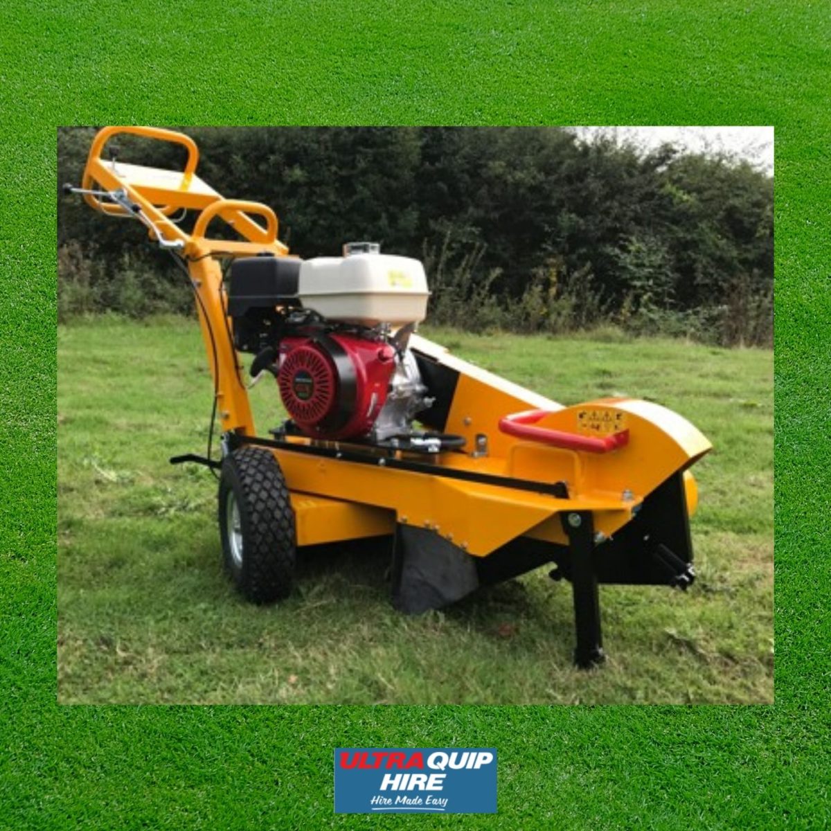Log Splitter 14HP Towable - Ultraquip Hire, Blenheim NZ.