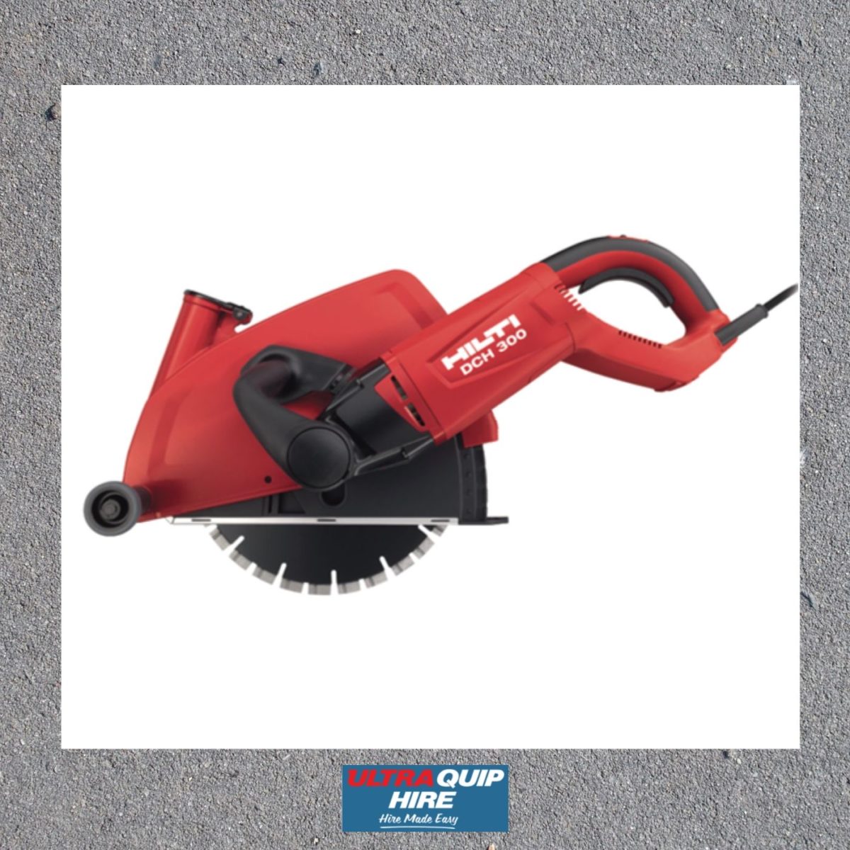 Diamond Cutter Hilti DCH300 - Ultraquip Hire