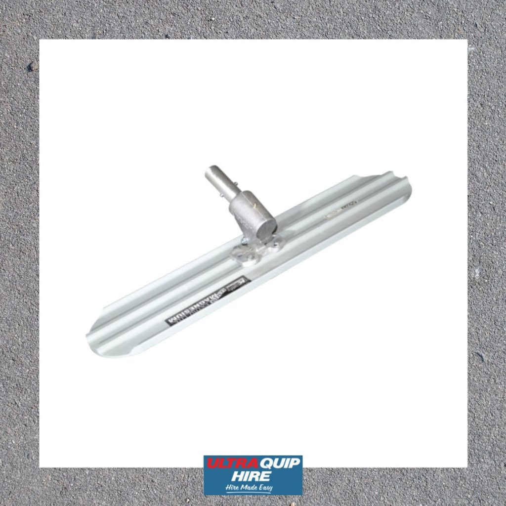 Bull Float (900 or 1200mm) - Ultraquip Hire