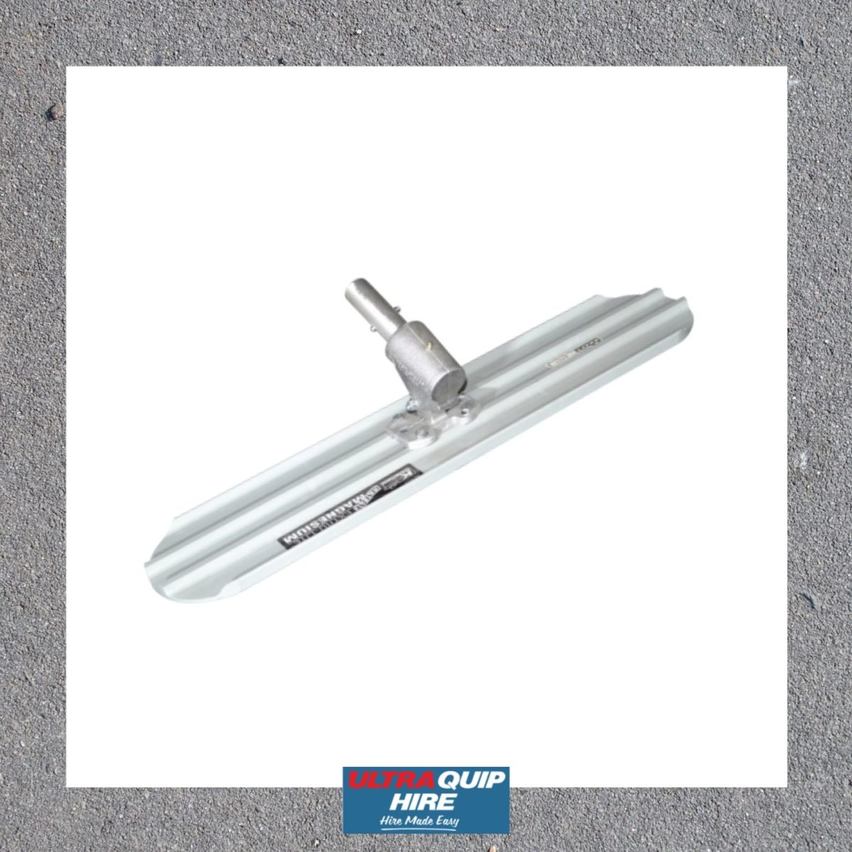 Bull Float (900 or 1200mm) - Ultraquip Hire