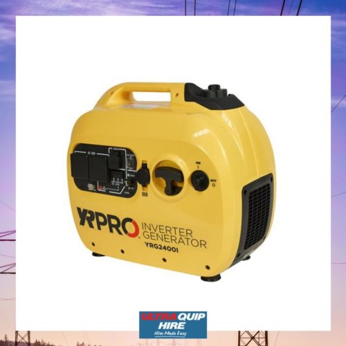 Inverter Generator 2.4KVA - Ultraquip Hire