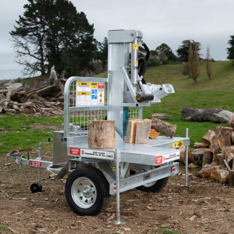 Log Splitter 14HP Towable - Ultraquip Hire, Blenheim NZ.