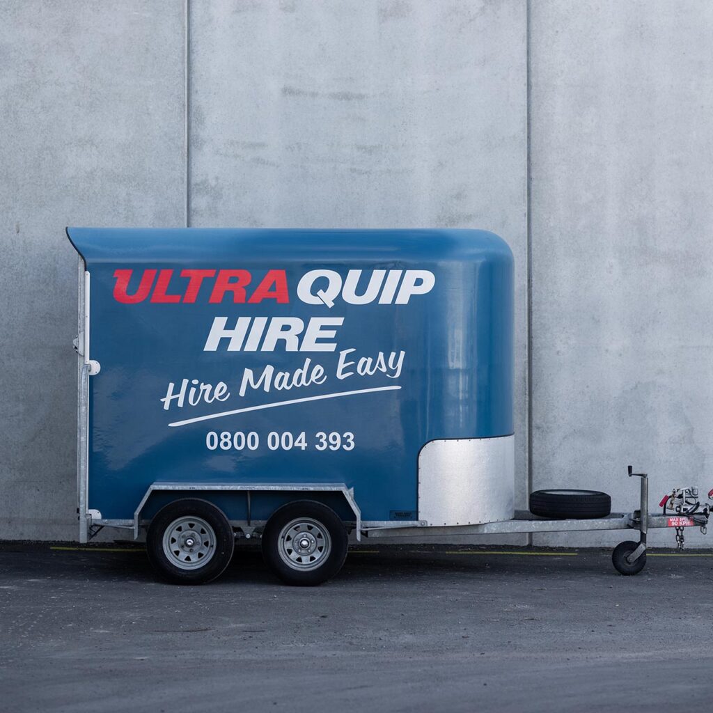 Trailers for Hire, Blenheim NZ - Ultraquip Hire