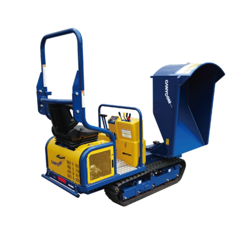 Canycom S100 Tracked Dumper - Ultraquip Hire