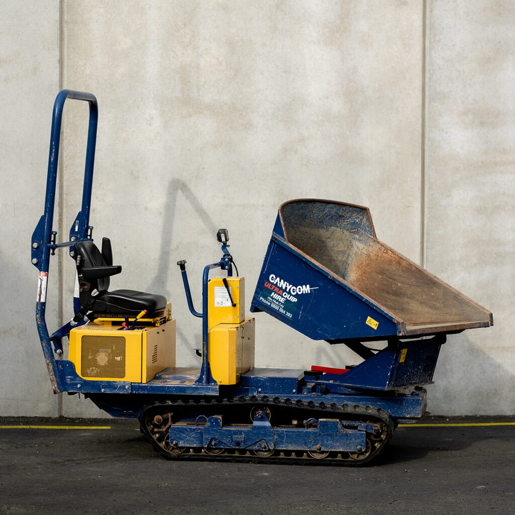 Canycom S100 Tracked Dumper - Ultraquip Hire