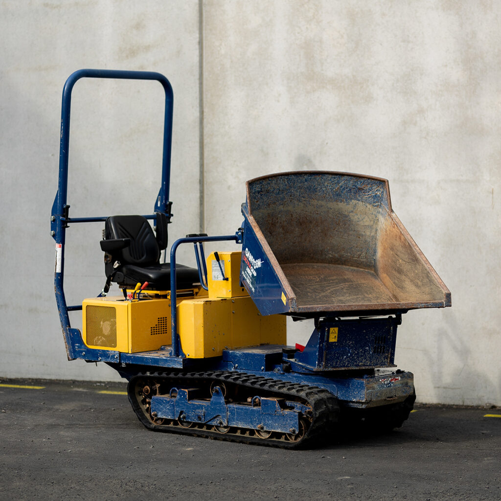 Canycom S100 Tracked Dumper - Ultraquip Hire