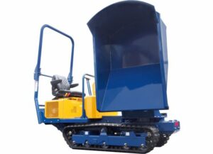 Canycom S100 Tracked Dumper - Ultraquip Hire