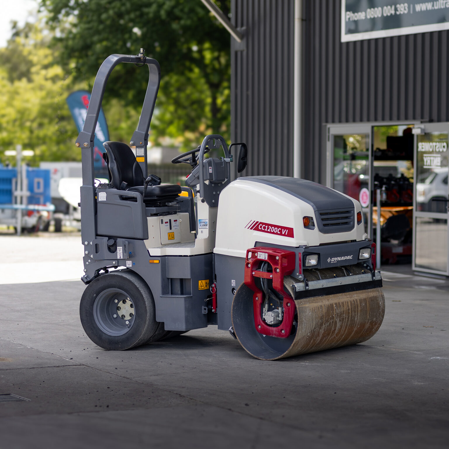 Rollers & Compactors Equipment: Compactors for Hire - Ultraquip Hire