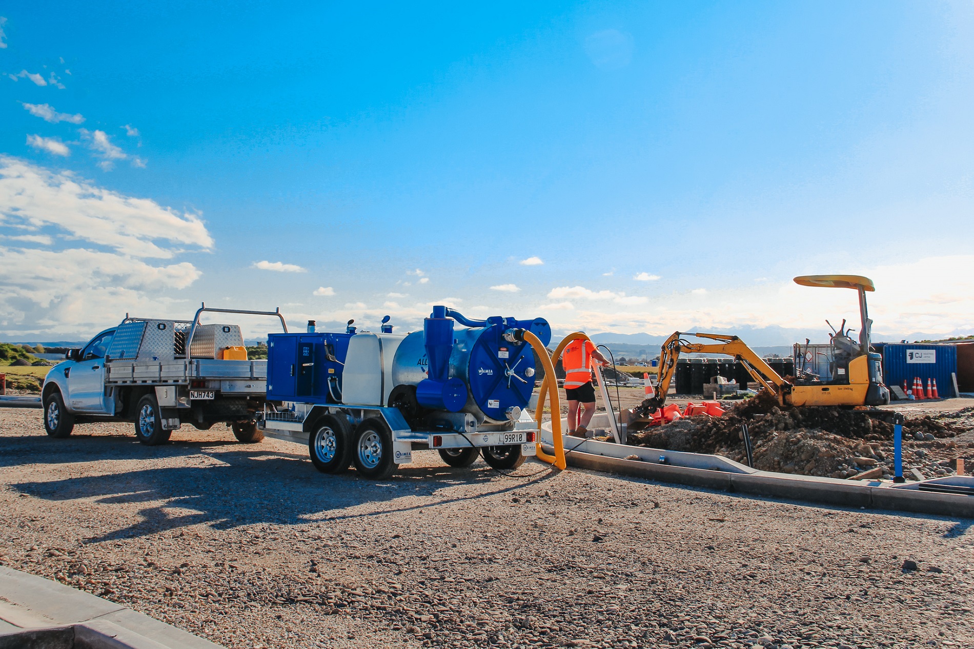 Trailers for Hire, Blenheim NZ - Ultraquip Hire