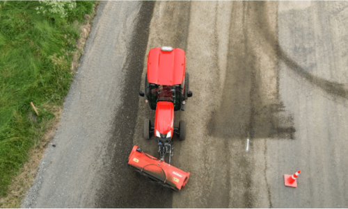 Master Sweeper Tractor - Ultraquip Hire