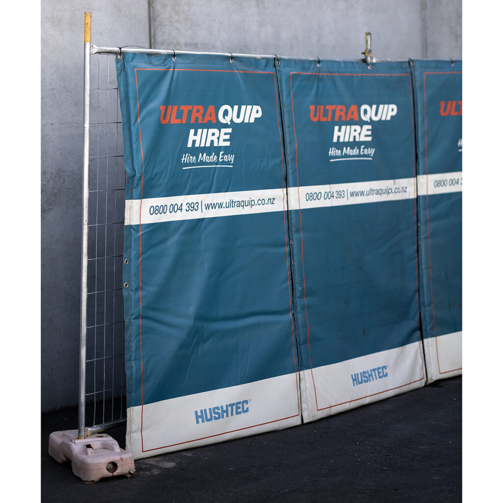 HUSHTEC Fence for Hire - Ultraquip Hire NZ